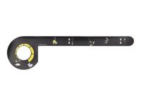China Product Overview: JLG Function Speed Decal (Part #1001125195) for sale