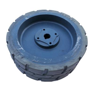 China Long Lifespan Genie Scissor Lift Tires 12.5*4.25 Inch Genie Boom Lift Tires High Stability for sale