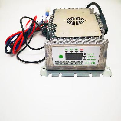China 15Amps Scissor Lift Charger DL-00002380 Secure ISO Certified for sale