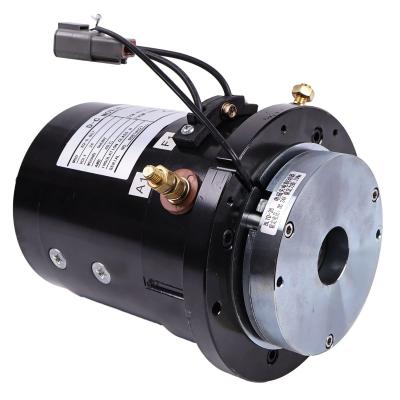 China JLG70001657 Scissor Cableless Motor W/Brake Used For JLG 2030ES 2630ES 2646ES 3246ES for sale