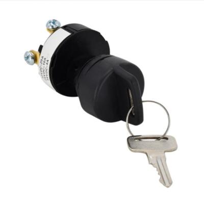 China 96008 96008-S Genie Scissor Lift Key Switch Black Color For GS-1530 GS-1532 for sale