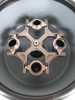 China CENTRIFUGE 6,000 RPM 15 ml LCD Display Swing-out Rotor Lab/ PRP for sale