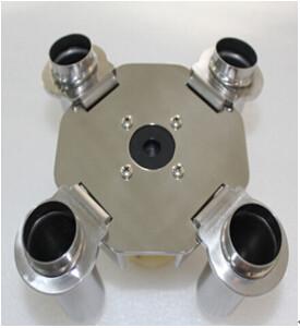 China Centrifugadora del laboratorio de la centrifugadora 4,500rpm del laboratorio médico de Benchtop 12*15ml (L-450) en venta
