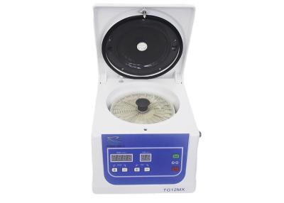 China Hematocrit CENTRIFUGE Tabletop with reader card LED Display 24 capillary for sale