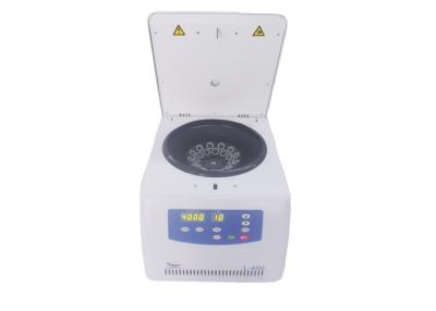 China Laboratory CENTRIFUGE Swing out rotor 16*15ml  Digital Display en venta
