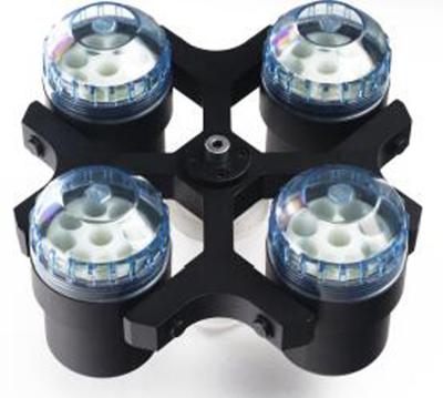 China Floor CENTRIFUGE Horizontal Rotor 4*1,200ml LCD display blood bag  Lab Equipment en venta