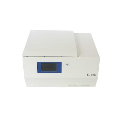 China Laboratory Refrigerated CENTRIFUGE 8,000rpm High Speed Large Capacity Medical Equipment for sale