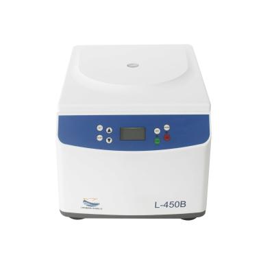 China LABORATORY CENTRIFUGE  Brushless Motor  Blood Separation 4500 rpm Digital Medical Equipment for sale