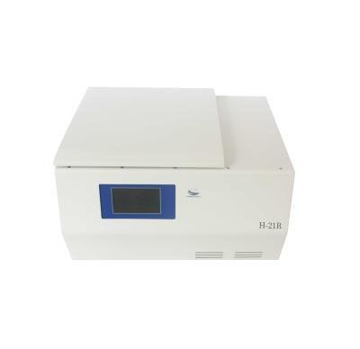 China High Speed Refrigerated CENTRIFUGE Lab Equipment Desktop LCD Display en venta