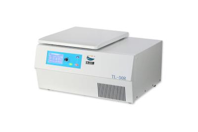 China Refrigerated CENTRIFUGE 6,000 rpm Tabletop Swing out Rotor Lab Equipment en venta