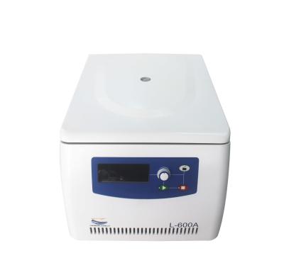 China Rotor 24 los x 5m del oscilación-hacia fuera de la exhibición 6000rpm del LCD de la centrifugadora del laboratorio médico de L-600A en venta
