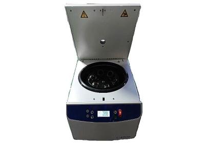China Silent and Constant Laboratory Centrifuges with RCF Calculation and Safety-Lock Lid for sale