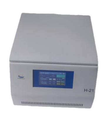 China Touch Screen Lab CENTRIFUGE Machine 21000 RPM LCD Display for sale