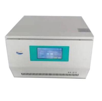 China Touch Screen Lab CENTRIFUGE Machine 21000 RPM LCD Display for sale