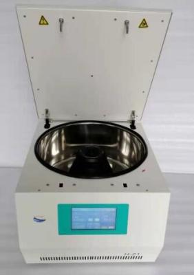 China Touch Screen Lab CENTRIFUGE Machine 21000 RPM LCD Display for sale