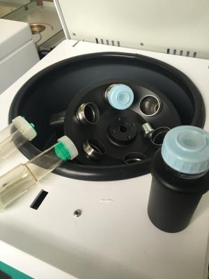 China CENTRIFUGE 6,000 RPM 15 ml LCD Display Swing-out Rotor Lab/ PRP for sale