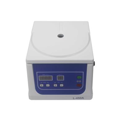 China PRP Kit Centrifuge Compact Laboratory Brushless motor Syringe Dental LC-400 en venta
