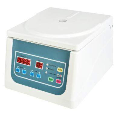 China Versatile centrifuges designed for veterinary labs featuring interchangeable haematocrit and micro tube heads for flexible for sale
