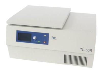 China Tabletop Refrigerated Centrifuges with DC Brushless Motor and Lid Safety Device Offering Performance for Scientific Research for sale