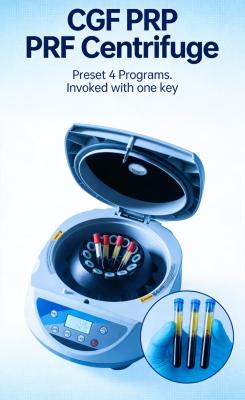 China PG Spinplus (PRF /CGF) CENTRIFUGE Blood Separation Machine Clinical 4,000rpm  Lab Equipment for sale