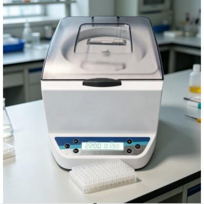 China PCR Centrifuge Providing Maximum Speed up to 3000rpm and Maximum Relative Centrifugal Force of 600g for sale