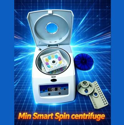China Mini CENTRIFUGE Lab Centrifuge Machine  High Speed gle Medical Centrifuge PCR Equipment for sale