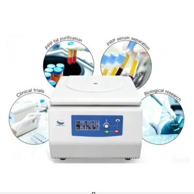 China 5,500Rpm Speed Centrifuge With Horizontal Rotor100ml, 50ml, 250ml  Lab LCD display for sale