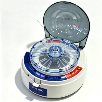 China Fixed 10,000rpm with 0.2 Ml 0.5ml 1.5ml 2.0 Ml Tubes Mini Laboratory Centrifuge   Multiple for sale