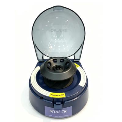 China Fixed 7,000rpm Mini Centrifuge | Portable Lab for 1.5/2ml tubes, PCR for sale