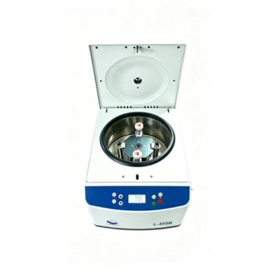 China PRP kit Centrifuge  Swing-out rotor  Brushless Motor LCDisplay 4,000RPM Medical for sale