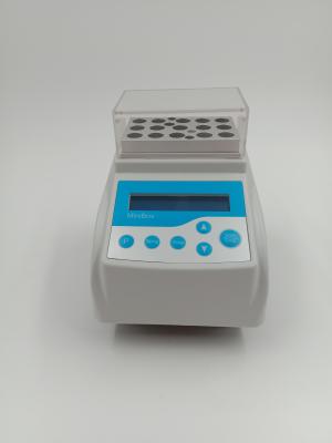 China Dry Bath Incubator  Electronic Calibration and Auto Heating Capabilities for and Consistent Laboratory Sample Processing for sale