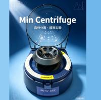 China Fixed 10,000rpm with 0.2 Ml 0.5ml 1.5ml 2.0 Ml Tubes Mini Laboratory Centrifuge   Multiple for sale