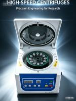 China H-1600A Micro Sample Centrifuge with 10x5ml Capacity & Brushless Motor for sale