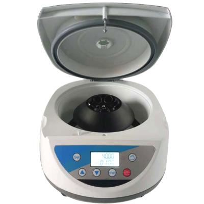 China Labspin Plus CENTRIFUGE  5,000 RPM Portable  LCD Display for Clinical/Lab for sale