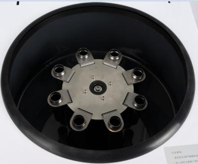 China Laboratory CENTRIFUGE Swing out rotor 16*15ml  Digital Display en venta