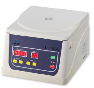 China Pantalla LED de la centrifugadora del laboratorio de la centrifugadora del laboratorio médico de Benchtop 4,500rpm (L-450A) en venta