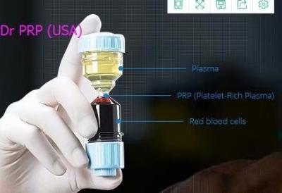 China PRP KIT 30ml CENTRIFUGE Horzional Rotor  6, 000 rpm Clinical LCD display en venta