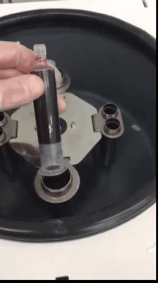 China Centrifugadora del laboratorio de la centrifugadora 4,500rpm del laboratorio médico de Benchtop 12*15ml (L-450) en venta