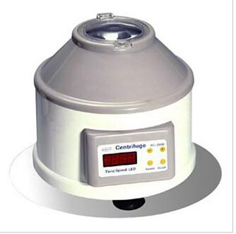 China Protable CENTRIFUGE With Timer Details 4000 rpm LED Display  Tabletop en venta