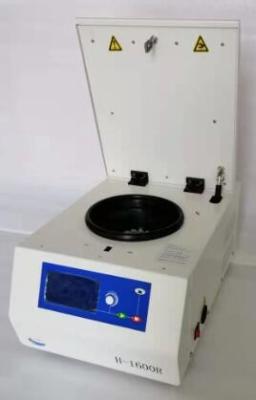 China Micro Refrigerated CENTRIFUGE 16,500 RPM  LCD Display  Tabletop 1.5/2.2ml en venta