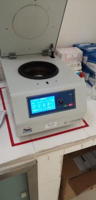 China Micro Refrigerated CENTRIFUGE 16,500 RPM  LCD Display  Tabletop 1.5/2.2ml en venta