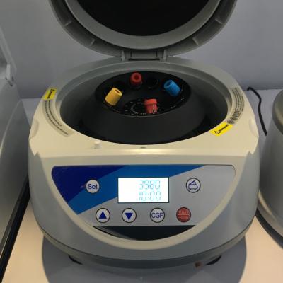 China PG Spinplus (PRF /CGF) CENTRIFUGE Blood Separation Machine Clinical 4,000rpm  Lab Equipment for sale