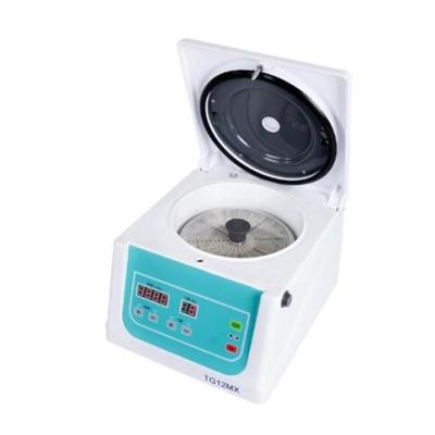 China Hematocrit CENTRIFUGE Tabletop with reader card LED Display 24 capillary for sale