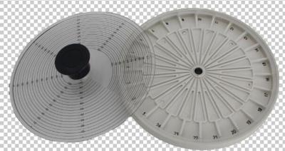 China Hematocrit CENTRIFUGE Tabletop with reader card LED Display 24 capillary for sale