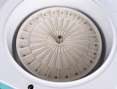 China Hematocrit CENTRIFUGE Tabletop with reader card LED Display 24 capillary for sale