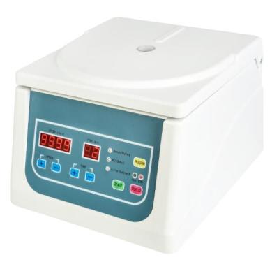 China Affordable Veterinary CENTRIFUGE with Interchangeable Haematocrit and Micro Tube Heads for sale