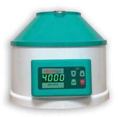 China Protable Laboratory CENTRIFUGE With Timer Details  Small Centrifuge Machine en venta