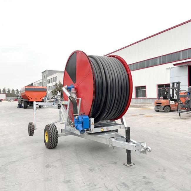 China Facroty Automatic Hose Reel Sprinkler Irrigator Farm Irrigation Machine
