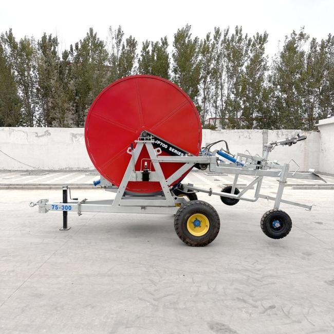 China Facroty Automatic Hose Reel Sprinkler Irrigator Farm Irrigation Machine