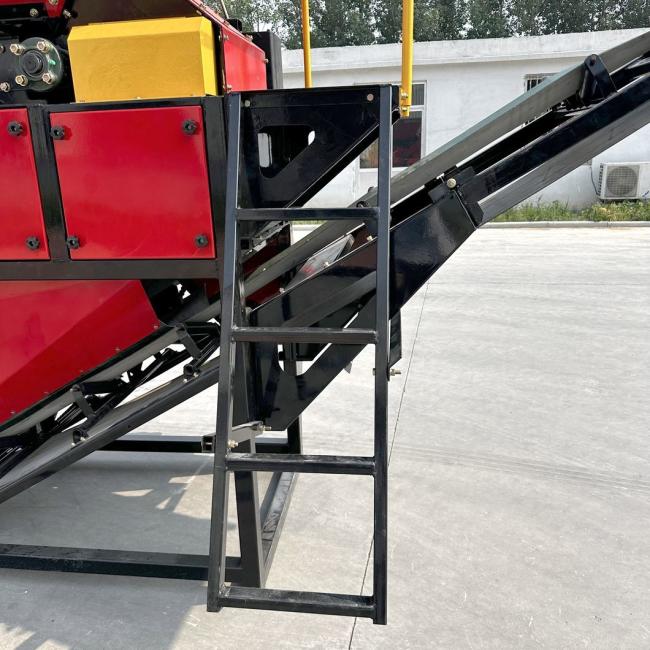 Soil Breaking Powder Crusher Soil Crusher for Soil Management Machine